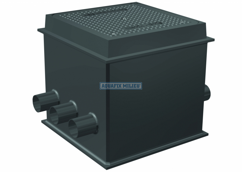 Kabeltrekput, Materiaal HDPE Type Fixbox H2 - Aquafix Milieu