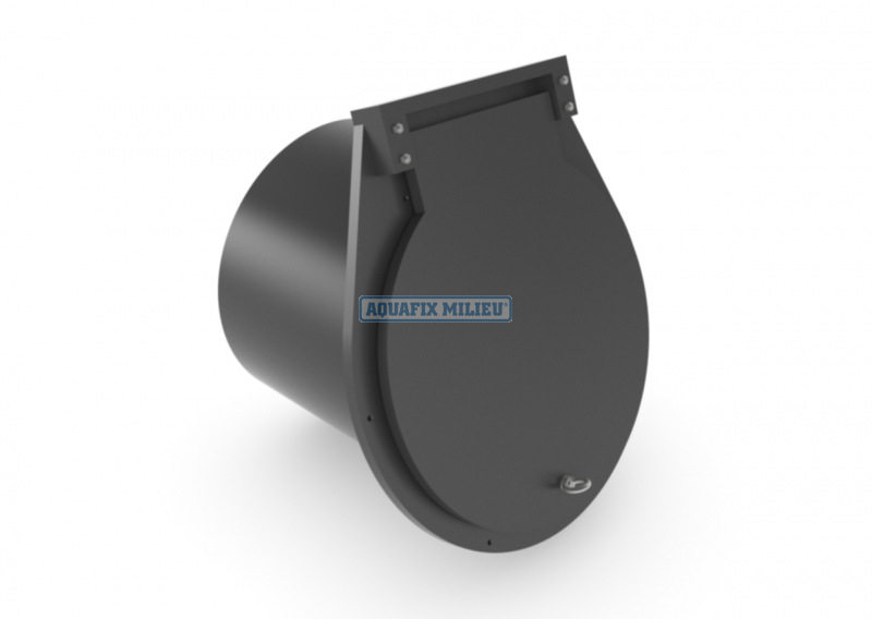 Riool terugslagklep, materiaal HDPE/RVS, leidingklep model L - Aquafix ...